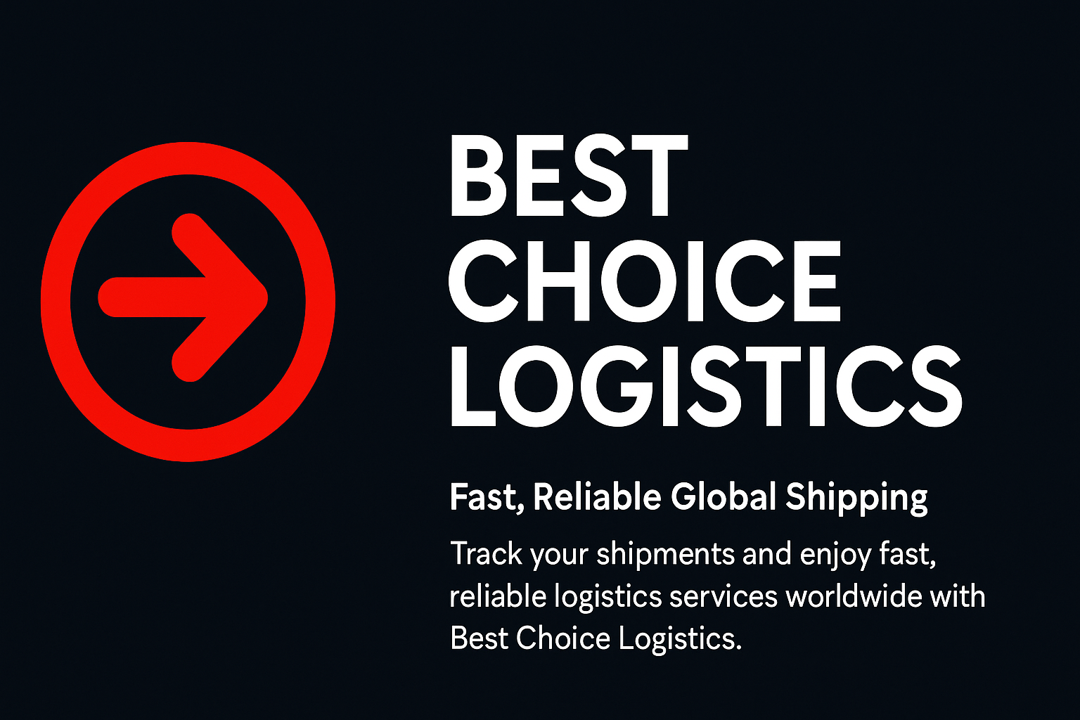 Track Your Package Best Choice Logistics
